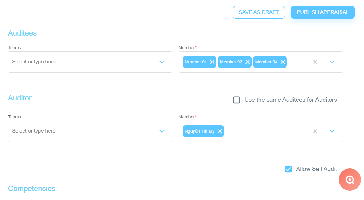 The difference between 360 and 180-degree appraisal
